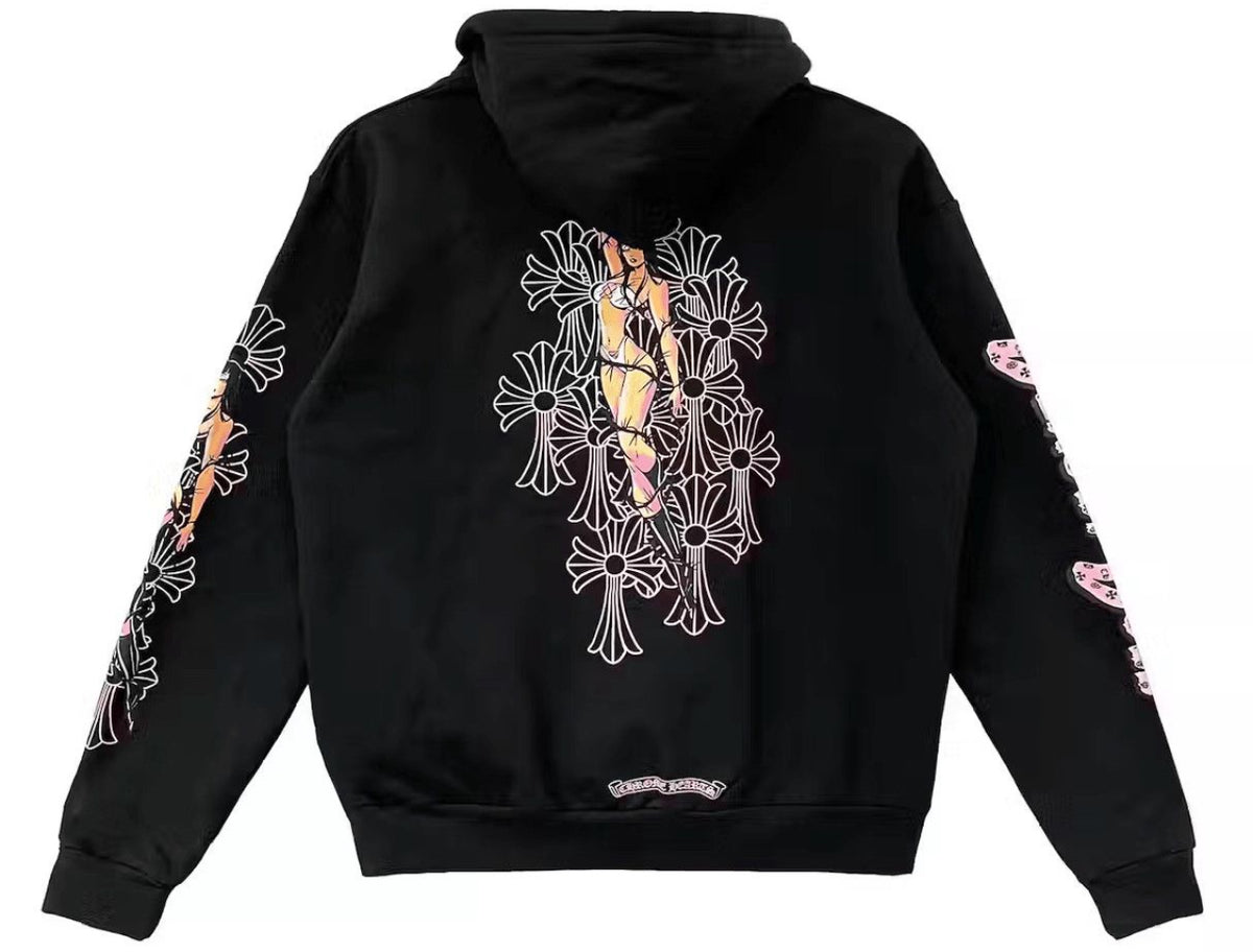 Chrome Hearts Deadly Doll Zip Up Art Basel Exclusive – ABSupplyATL