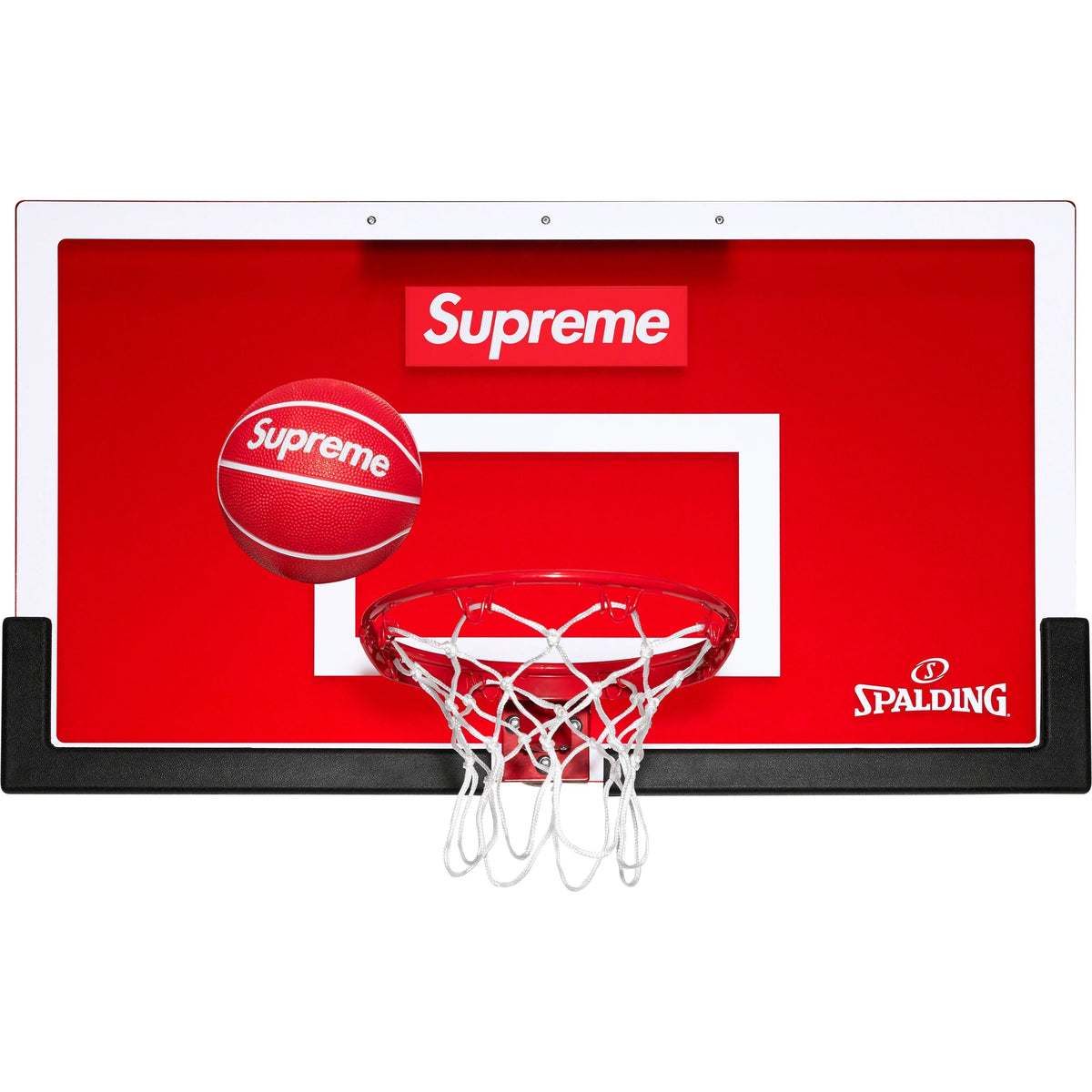 SUPREME®/SPALDING® MINI BASKETBALL HOOP – ABSupplyATL