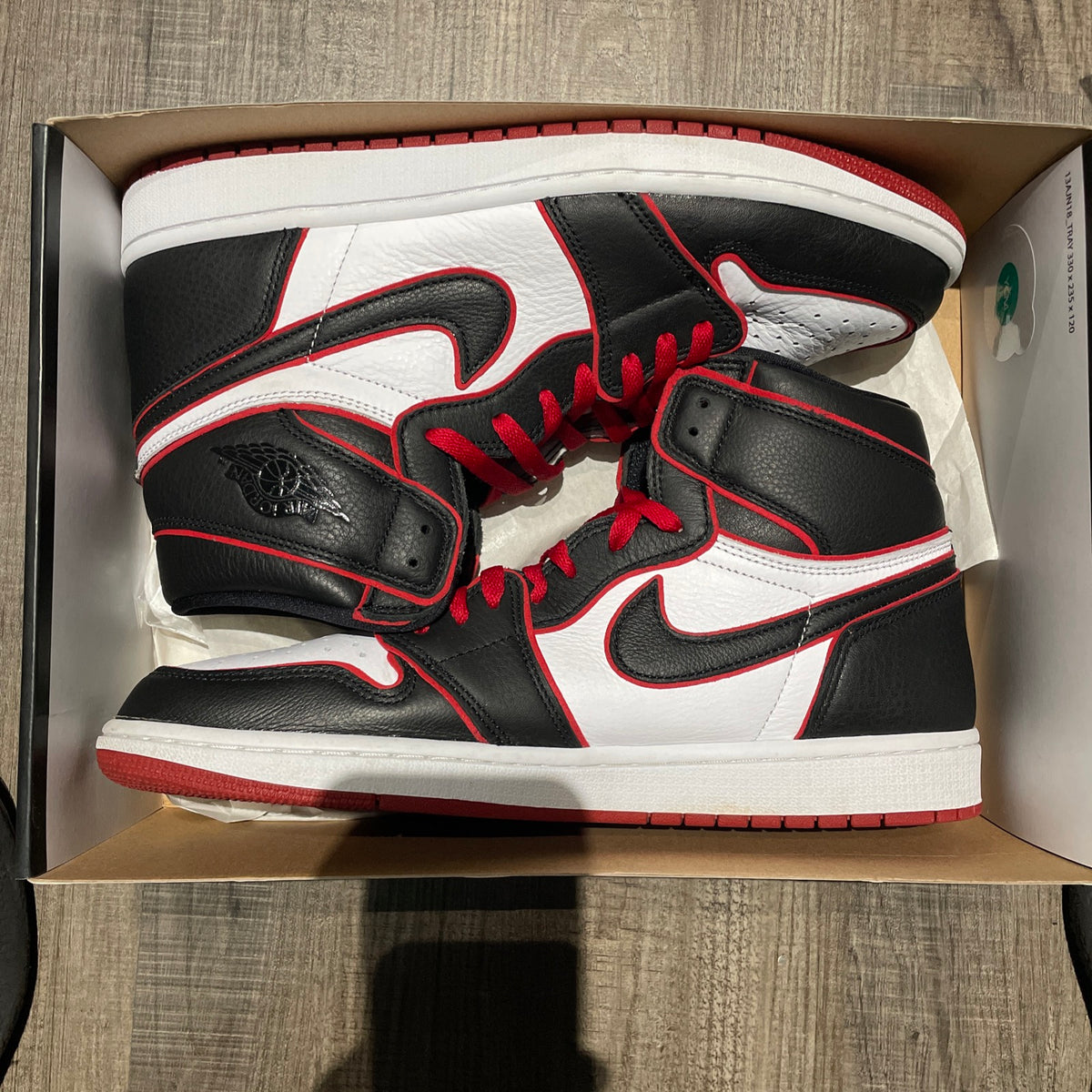 NIKE AIR JORDAN 1 RETRO HIGH OG BLOODLINE – ABSupplyATL